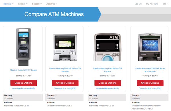 All-New ATMequipment.com!