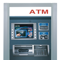 Hantle ATM Machine, Automated Teller Machine, 1700W, C4000, X4000, 4000T