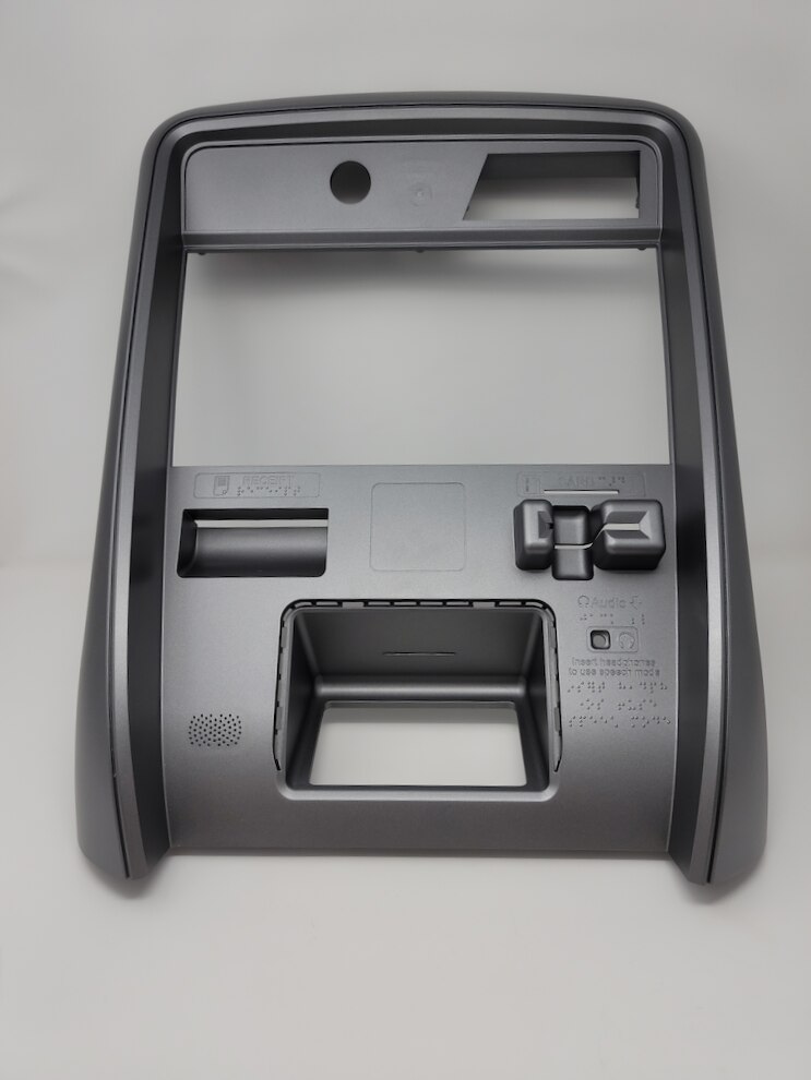 Nautilus Hyosung Halo II ATM Machine Bezels