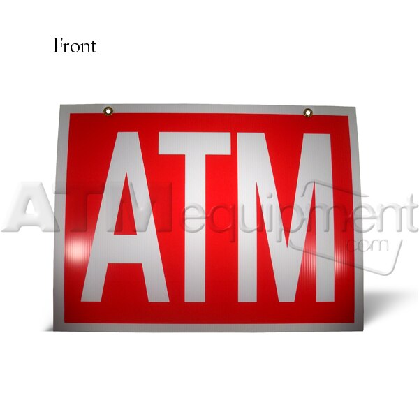 ATM Machine Signs and Banners