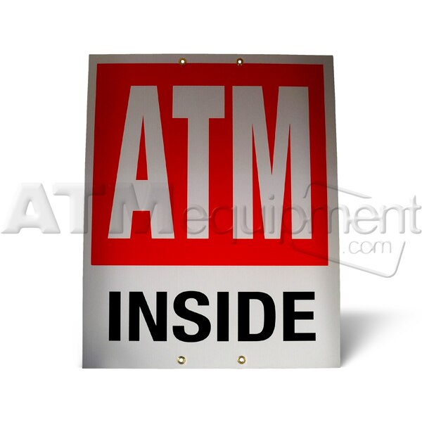 ATM Machine Signs and Banners
