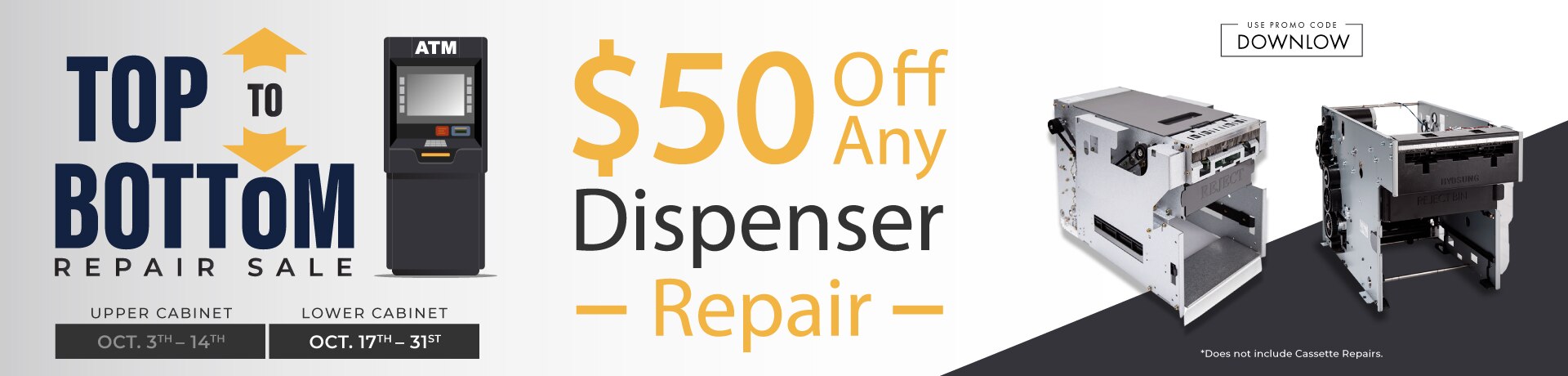 ATM Machine Parts Repair Center